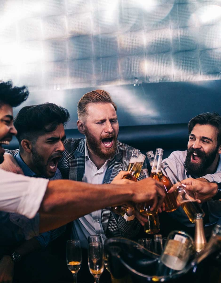 The Venga Bus – Book Your Party Bus